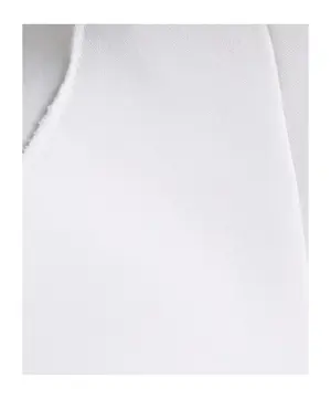 Khaite Asymmetrical Zip-up Top