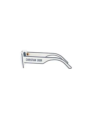 Dior Logo Rectangular Sunglasses