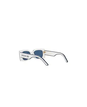 Dior Logo Rectangular Sunglasses