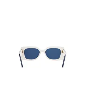 Dior Logo Rectangular Sunglasses