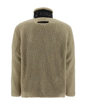 Moose Knuckles Saglek Zip-up Fleece Sweatshirt