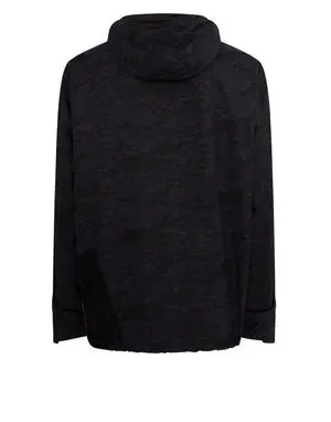 Stone Island Abstract Print Hooded Jacket
