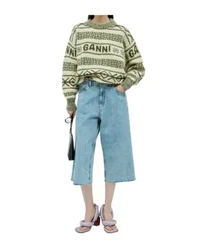 Ganni Trimmed Knitwear For Women
