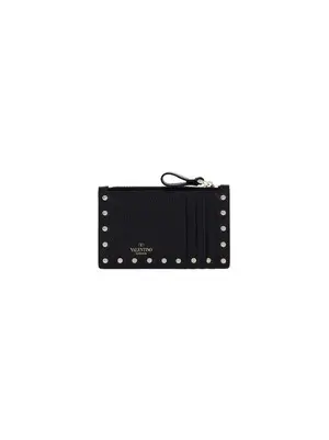 Valentino Garavani Rockstud Cardholder