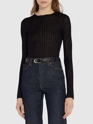 Khaite Remo Nappa Leather Belt