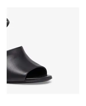 Fendi Sculptural Heel Sandals