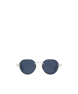 Dior Cd Diamond Round Frame Sunglasses