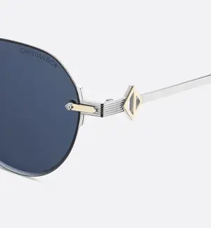 Dior Cd Diamond Round Frame Sunglasses