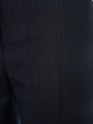 Khaite Callen Virgin Wool Blend Straight Leg Pants