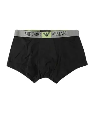 Emporio Armani Elastic Waist Underwear Black