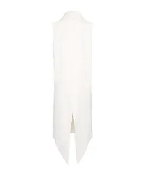 Khaite Loell Acetate Blend Midi Dress