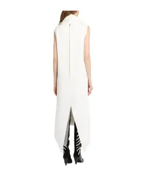Khaite Loell Acetate Blend Midi Dress
