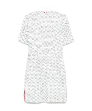 Thom Browne Thigh Length Patch Pocket Dress