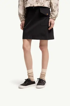 Moncler Vera Leisure Padded Sneakers - Black