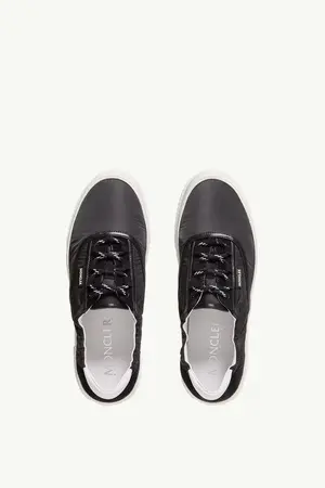 Moncler Vera Leisure Padded Sneakers - Black