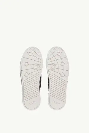 Moncler Vera Leisure Padded Sneakers - Black