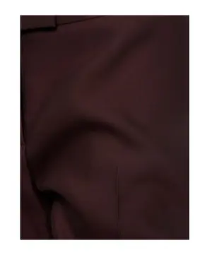 Khaite Callen Wool Silk Straight Pants
