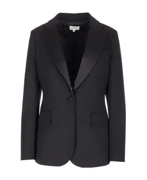P.a.r.o.s.h Notched Lapel Blazers For Women