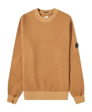 C.P. COMPANY Jersey-knit Sweatshirt With Goggles