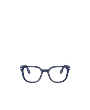 Persol Square Frame Eyeglasses - Blue
