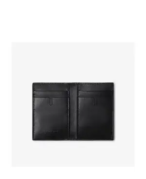 Burberry Check Embossed Card Holder