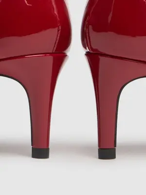 Khaite 45mm Mia Pumps - Red