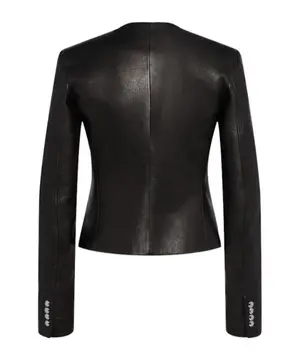 Khaite Nara Leather Jacket