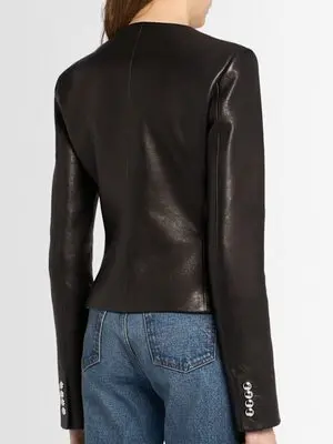 Khaite Nara Leather Jacket