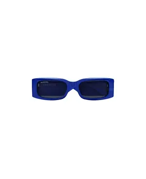 Balenciaga Rectangle Frame Sunglasses