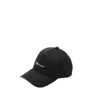 Emporio Armani Logo Baseball Cap - Black