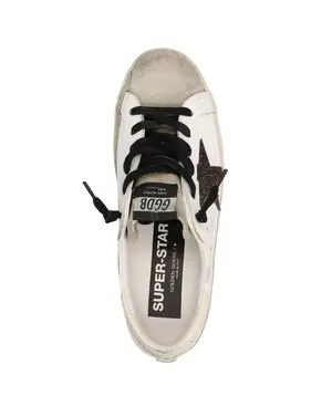 GOLDEN GOOSE Super-star Low-top Sneakers - White