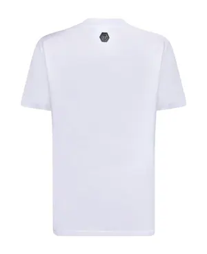 Philipp Plein Logo Printed Crewneck T-shirt