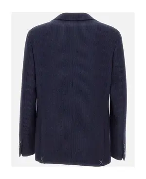 Etro Long-sleeved Lapel Blazer - Black