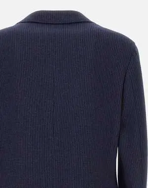 Etro Long-sleeved Lapel Blazer - Black
