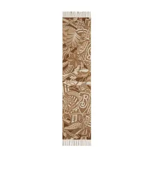 Burberry Carousel Ekd Scarf