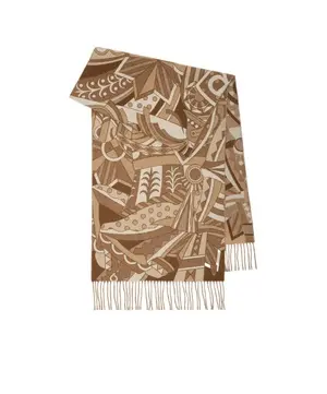 Burberry Carousel Ekd Scarf