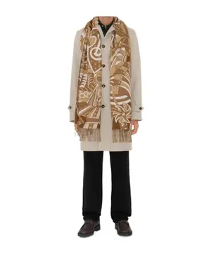 Burberry Carousel Ekd Scarf