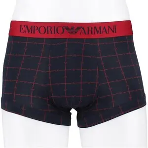 Emporio Armani Logo-waistband Boxer Briefs