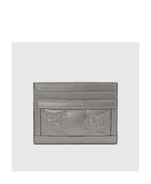 Gucci Gg Matelassé Card Holder