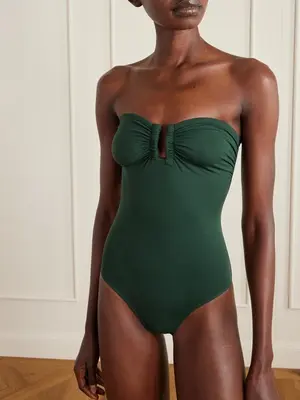 ERES Cassiopee Strapless Swimsuit