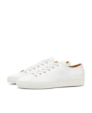 COMMON PROJECTS Low-cut Casual Sneakers With Gold Logo Detailing