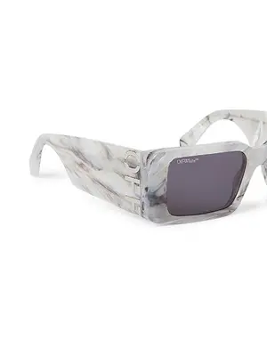 Off-White Logo Sunglasses