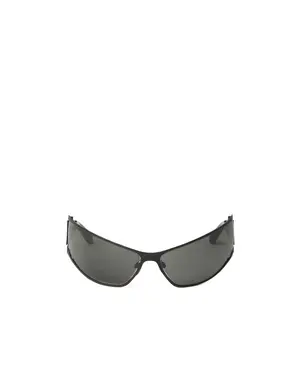 Off-White Logo Sunglasses - Black