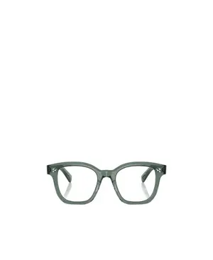 Oliver Spencer Lianella Square-frame Glasses - Gray