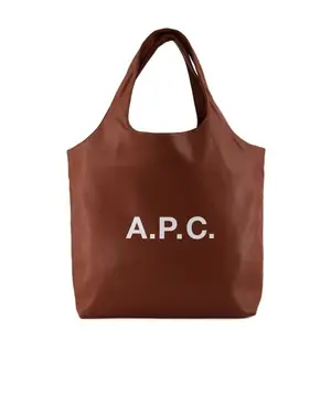 A.p.c. Logo Tote