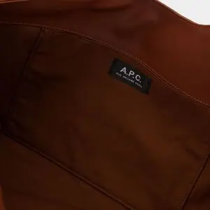 A.p.c. Logo Tote