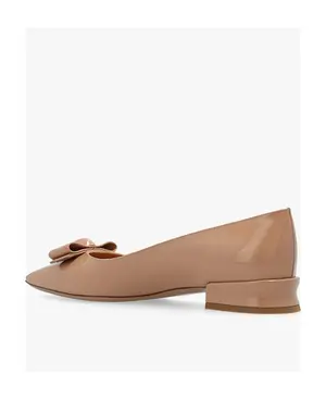FERRAGAMO Bow Detail Flat Shoes