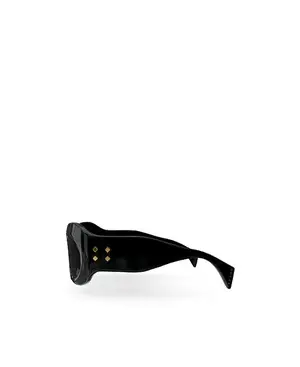 Gucci Oval Frame Sunglasses