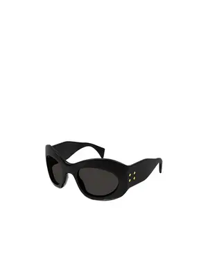 Gucci Oval Frame Sunglasses