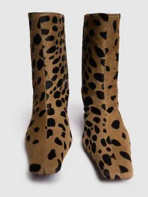 Khaite 55mm Ankle Boots